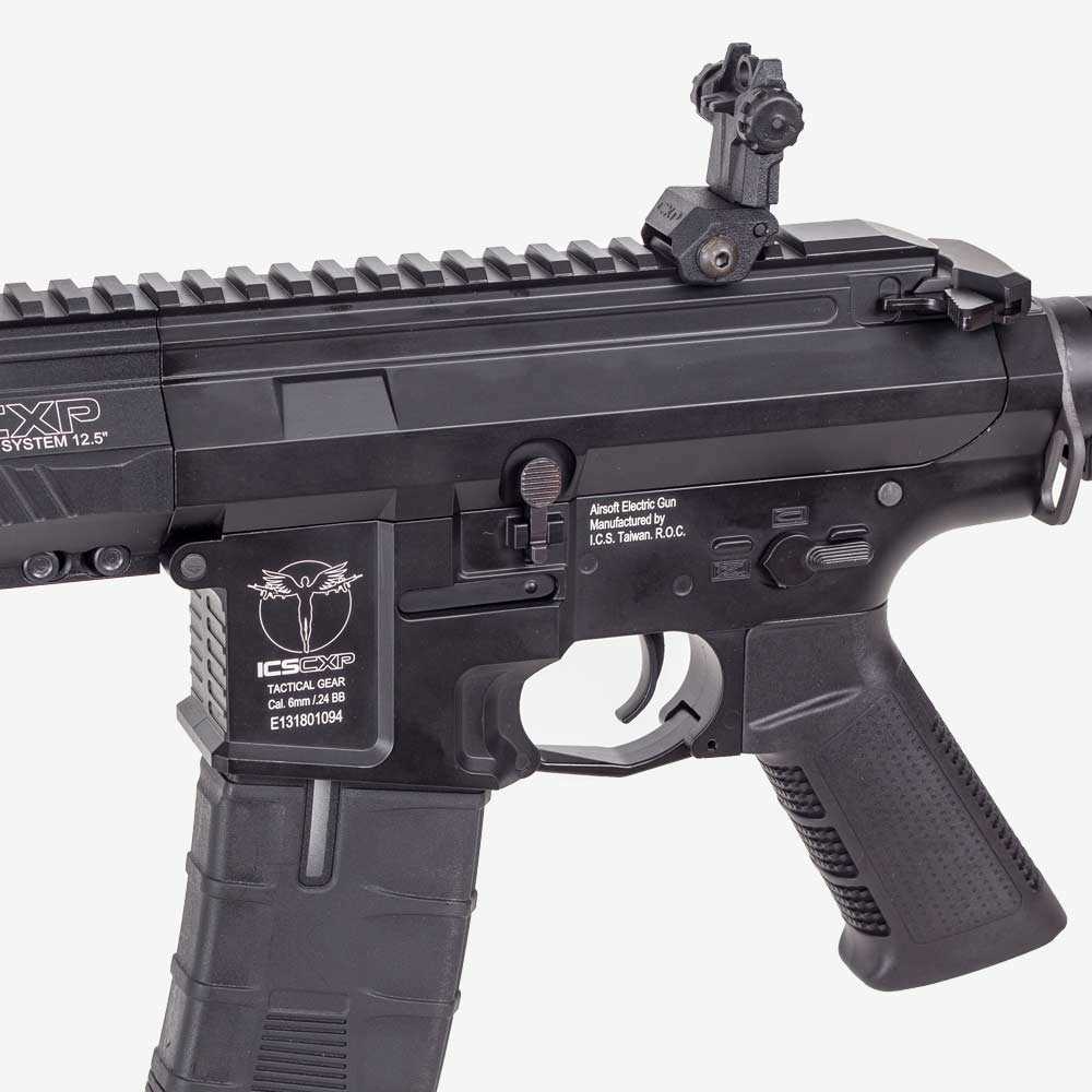 ICS CXP-YAK S1 SİYAH AIRSOFT TÜFEĞİ - Evo Sports